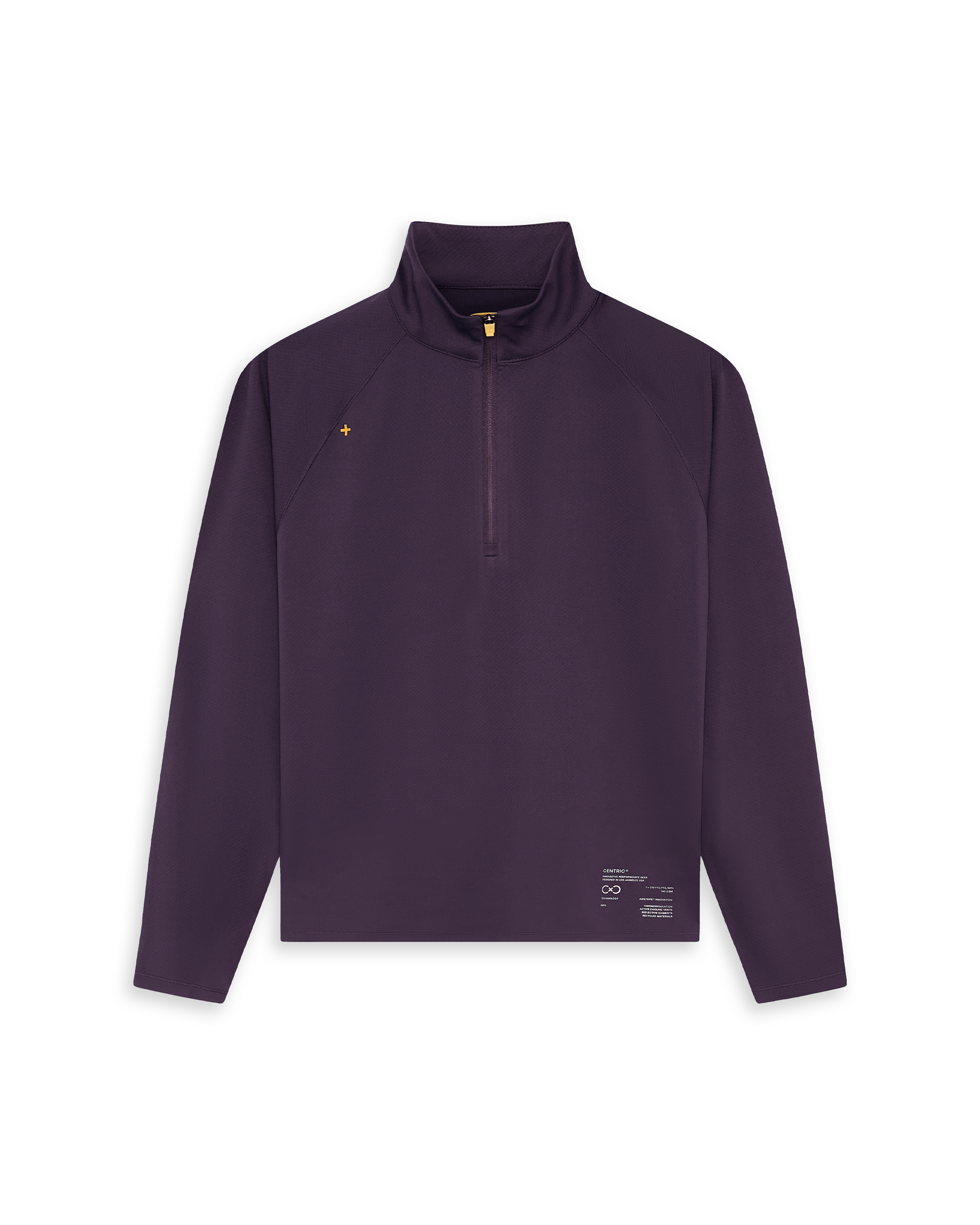 Copper-Dura™ Limitless 1/4 Zip Long Sleeve | Centric