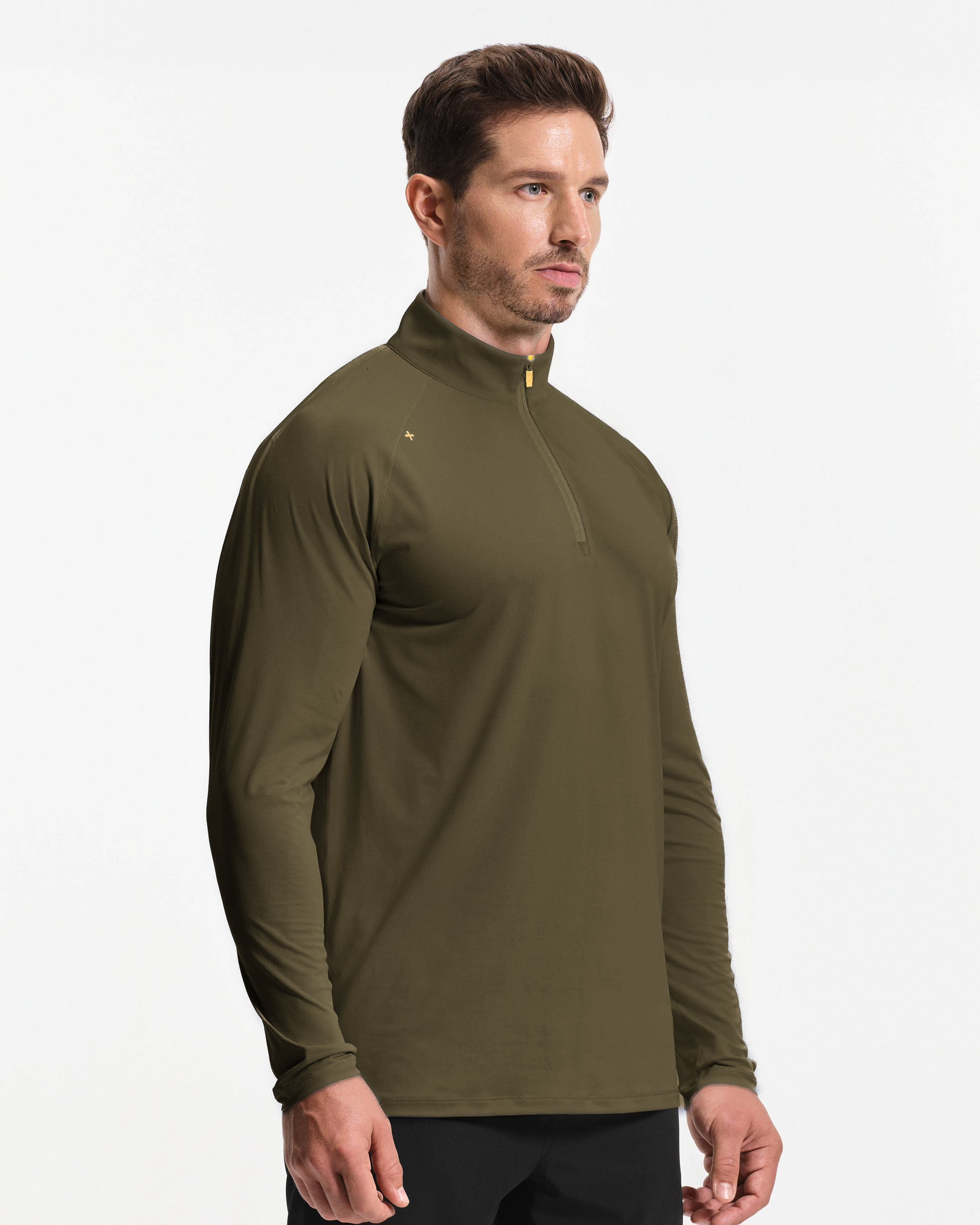 Copper-Dura™ Limitless 1/4 Zip Long Sleeve | Centric