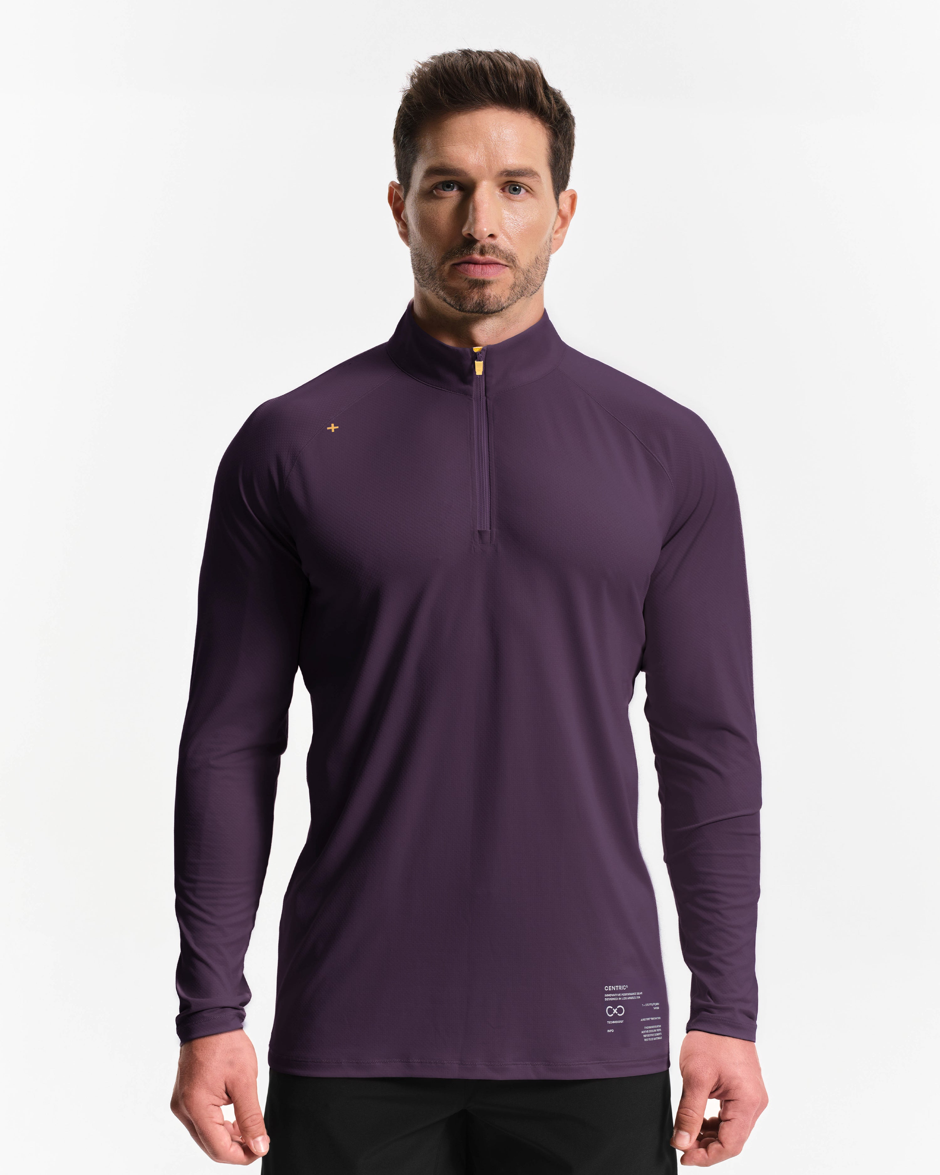 Copper-Dura™ Limitless 1/4 Zip Long Sleeve | Centric