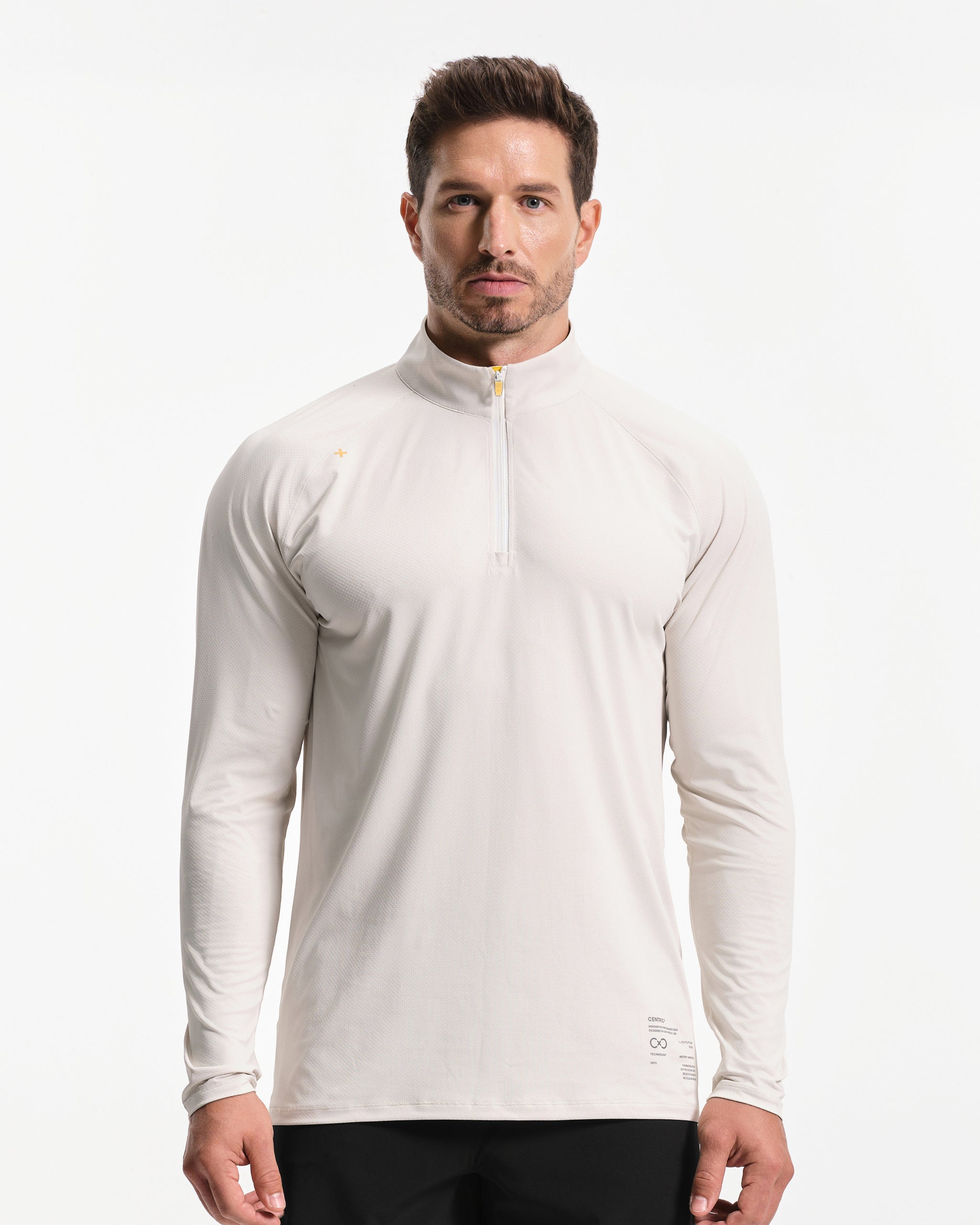 Copper-Dura™ Limitless 1/4 Zip Long Sleeve | Centric