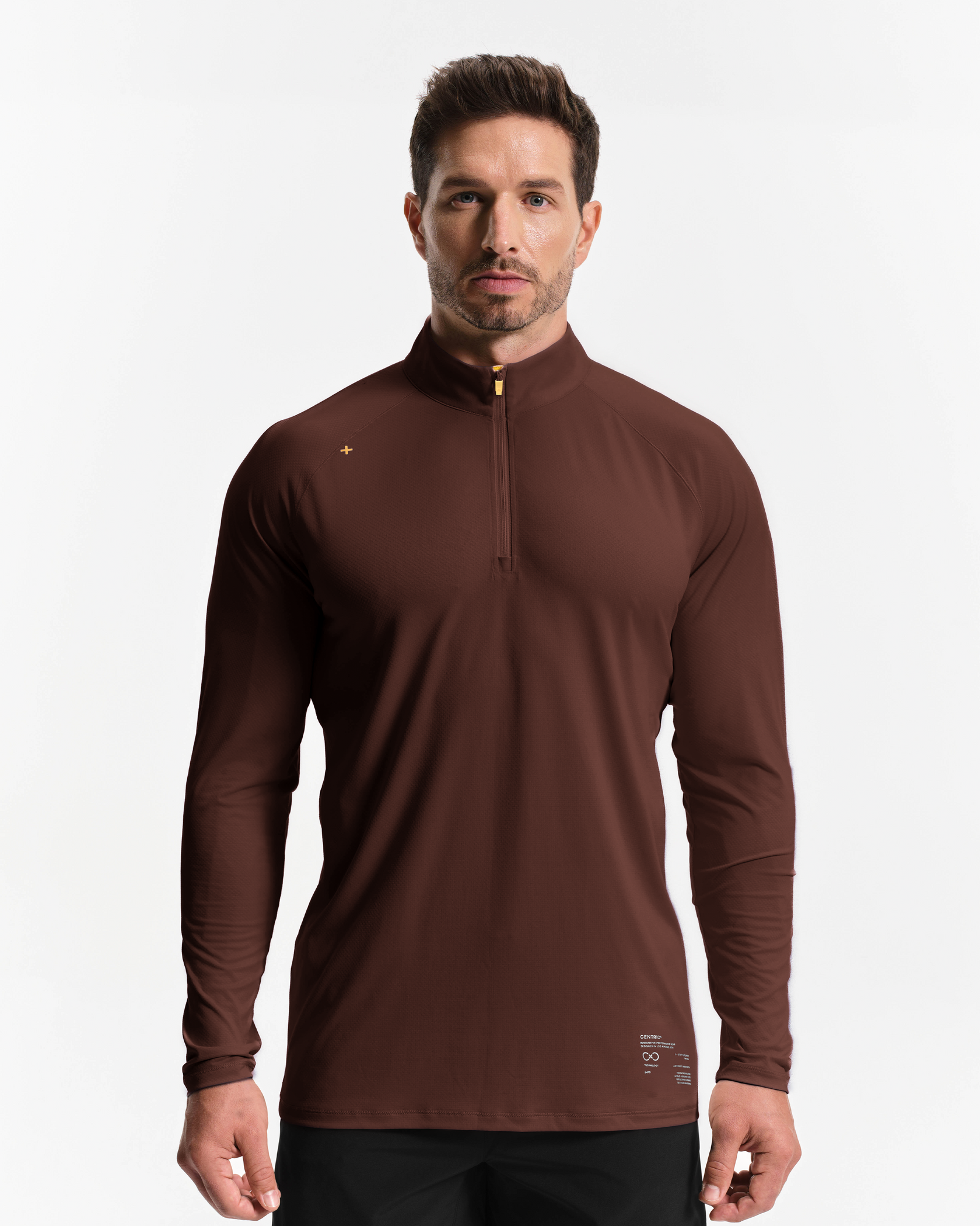 Copper-Dura™ Limitless 1/4 Zip Long Sleeve | Centric