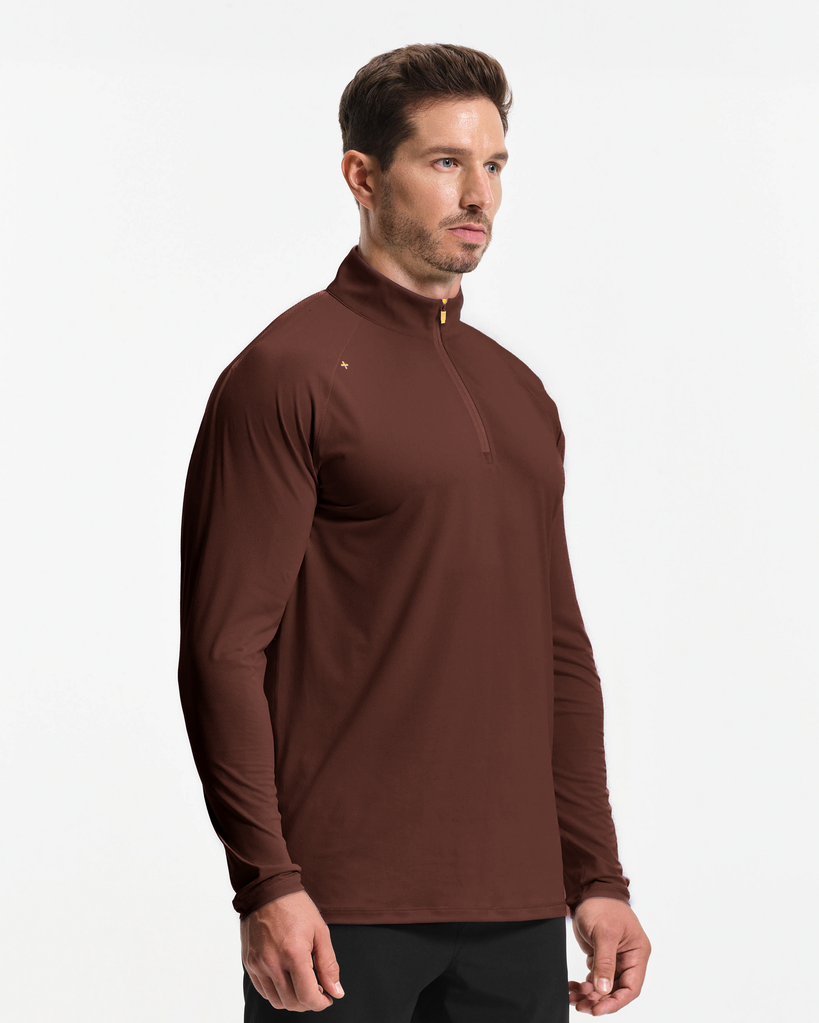 Copper-Dura™ Limitless 1/4 Zip Long Sleeve | Centric